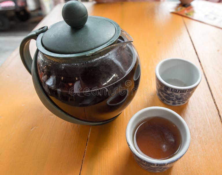 The Time of Tea Break. stock photo. Image of relaxing - 51517654