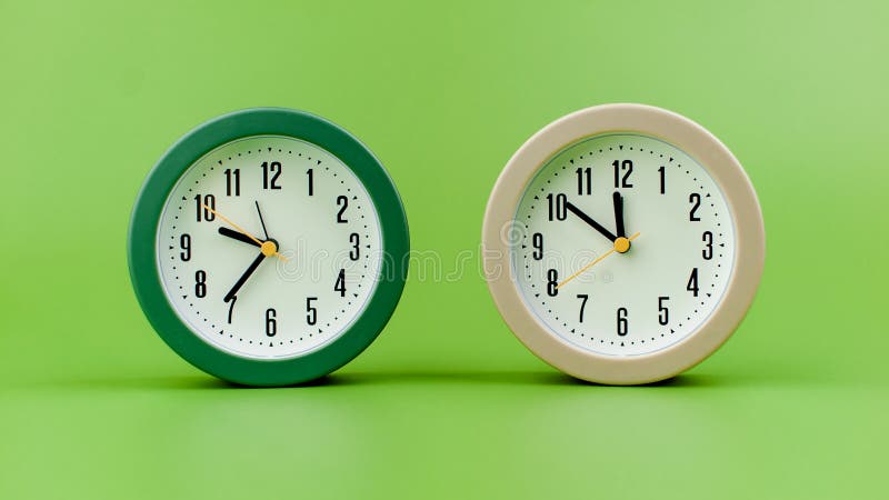 Time Standing Still Clock Photo the Concept of Time and the Value of ...