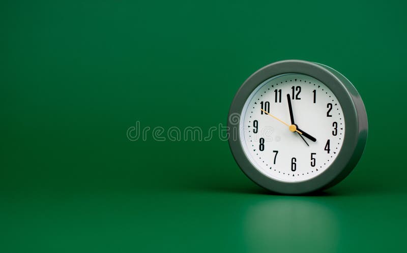Time Standing Still Clock Photo the Concept of Time and the Value of ...