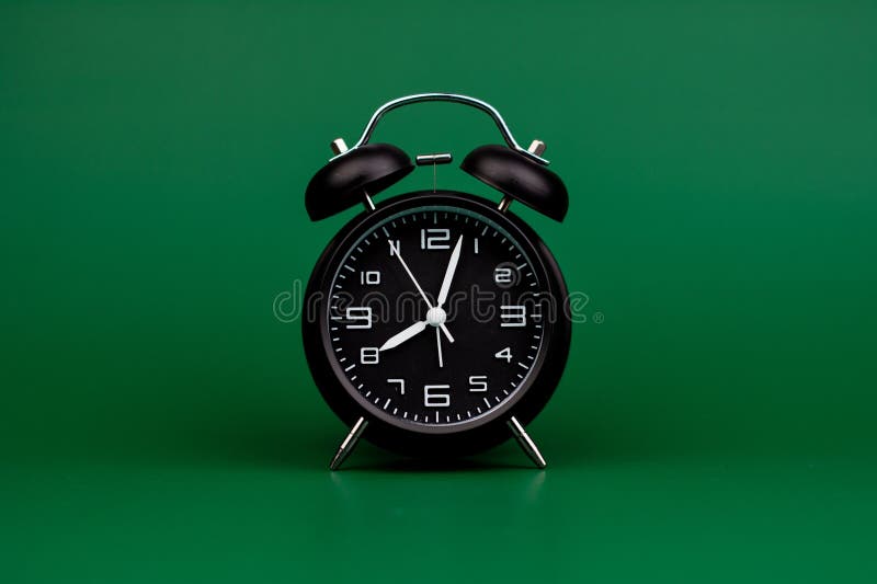 Time Time Standing Still Clock Photo the Concept of Time and the Value ...
