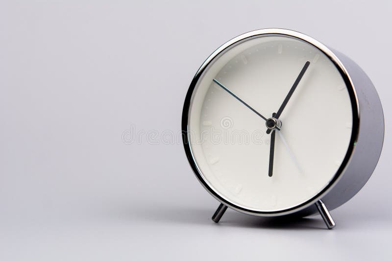 Time Time Standing Still Clock Photo the Concept of Time and the Value ...