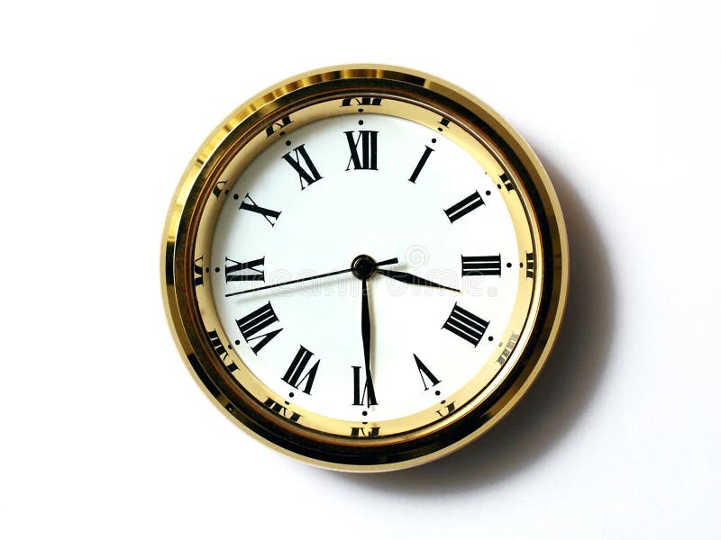 Time One Thirty stock photo. Image of meeting, clock, seconds - 195494