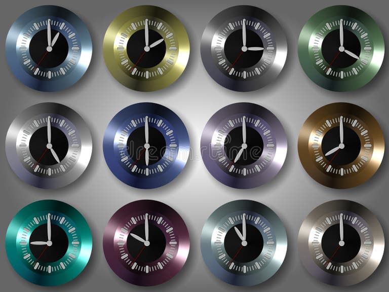 Different Timer Stock Illustrations – 2,994 Different Timer Stock ...