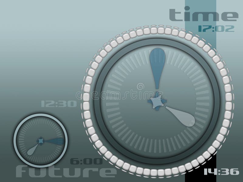 Time future and life stock illustration. Illustration of speed - 630289