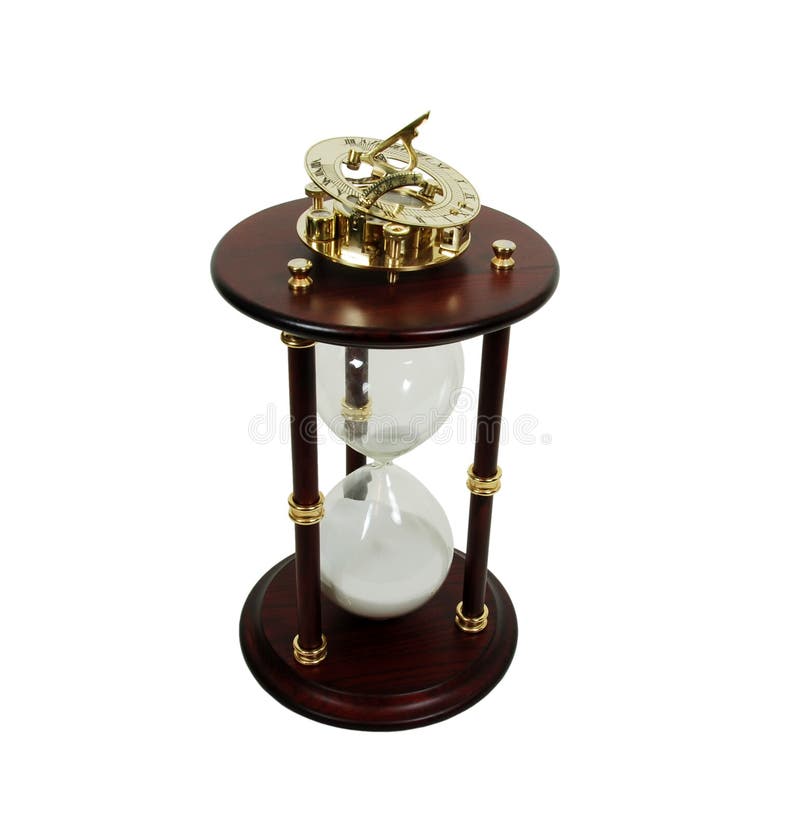 Time and Time almost empty stock image. Image of fail - 6993345