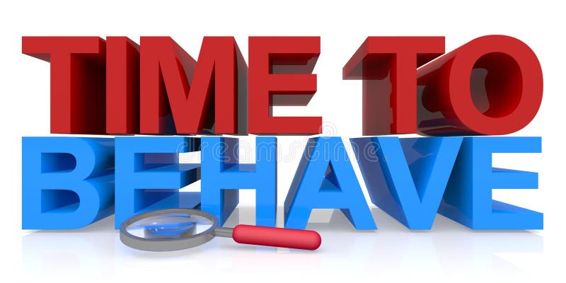 Behave Stock Illustrations – 1,790 Behave Stock Illustrations, Vectors ...