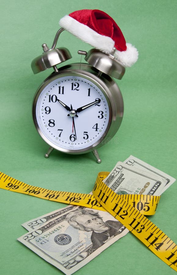 Time To Budget for the Holidays Stock Photo - Image of expensive, copy ...