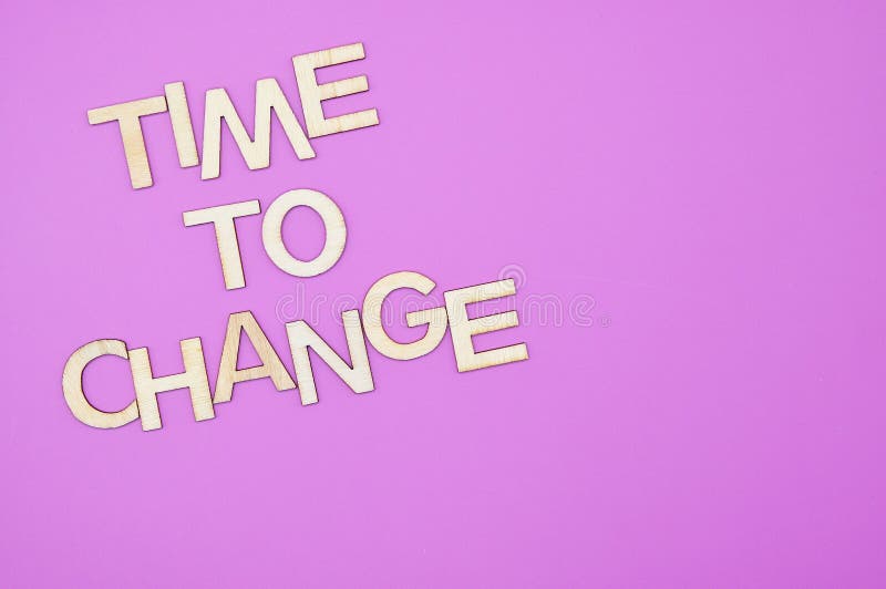 Time to change stock illustration. Illustration of magenta - 362083651