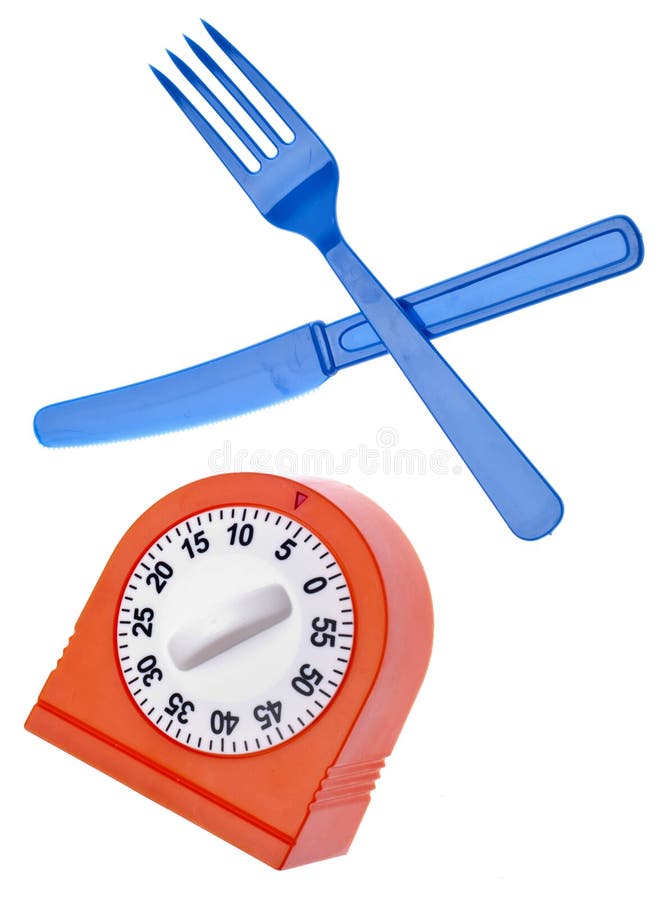Time to Cook stock image. Image of future, timer, orange - 15750069