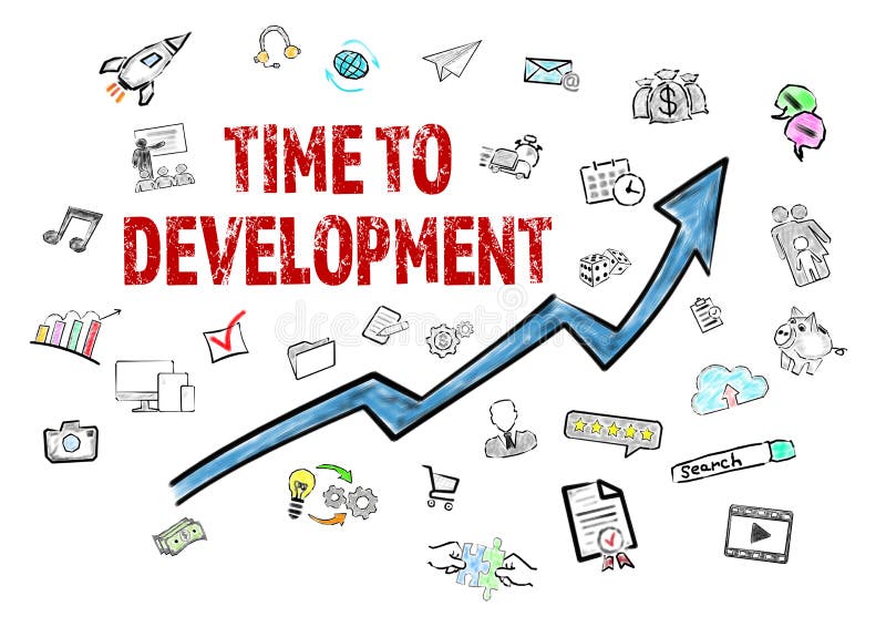 Time To Change stock photo. Image of motivation, isolated - 61716874