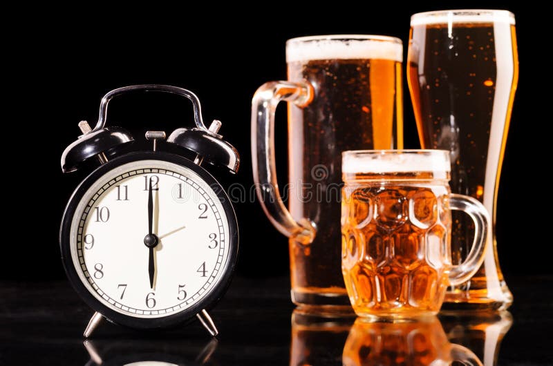 Time to drink beer stock photo. Image of objects, closeup - 29718244