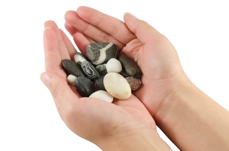 Time to gather stones stock photo. Image of tranquil - 20017564