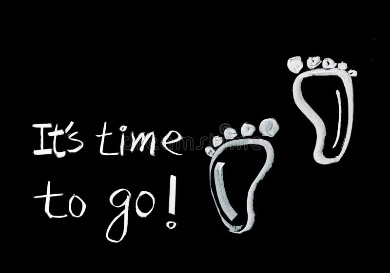 It is time to go stock image. Image of analysis, billboard - 19985709