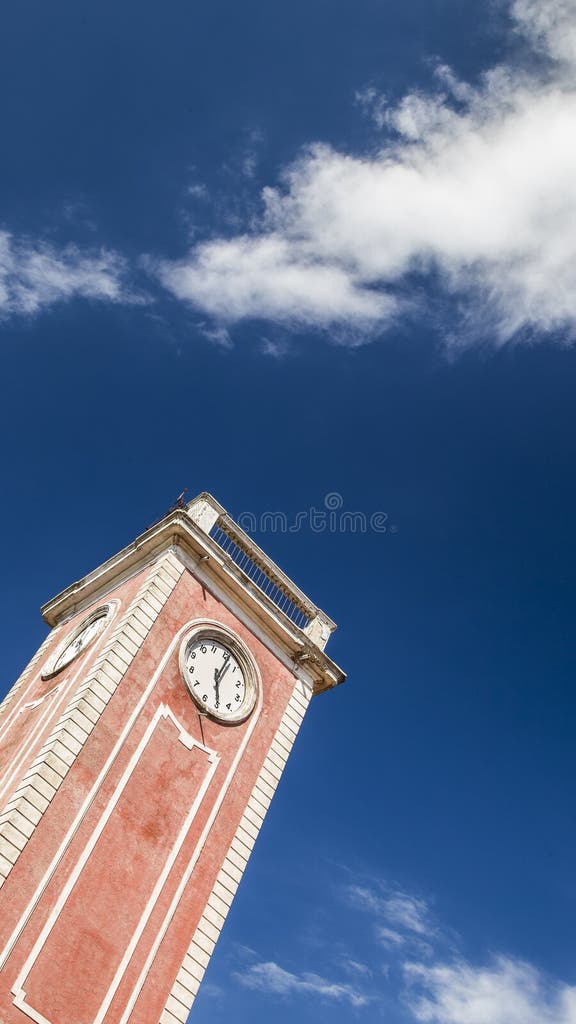 Time to go stock photo. Image of architecture, deep, tower - 42544660