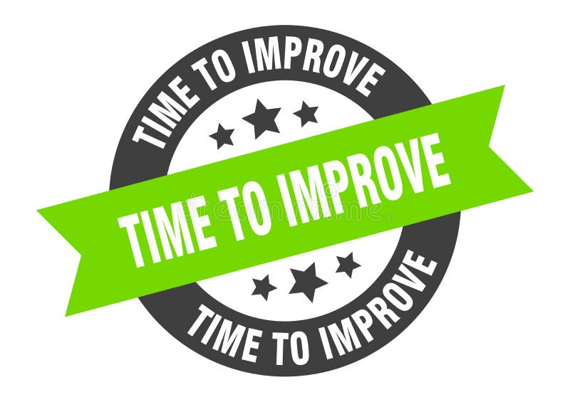 Improve Sticker. Improve Sign Set Stock Vector - Illustration of price ...