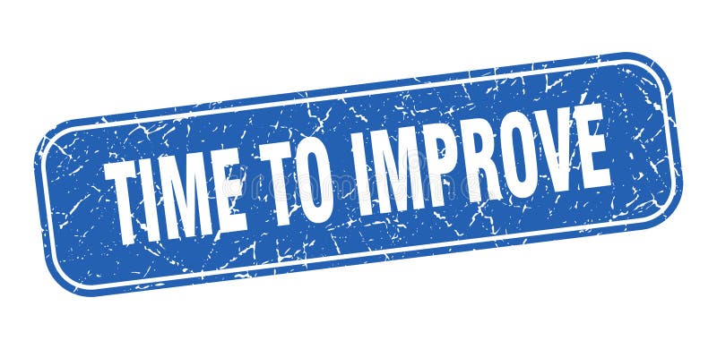 Improve stamp stock vector. Illustration of seal, vector - 125215408