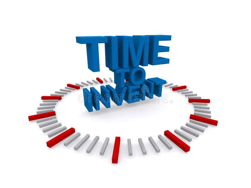 Time to invent stock illustration. Illustration of design - 86148466