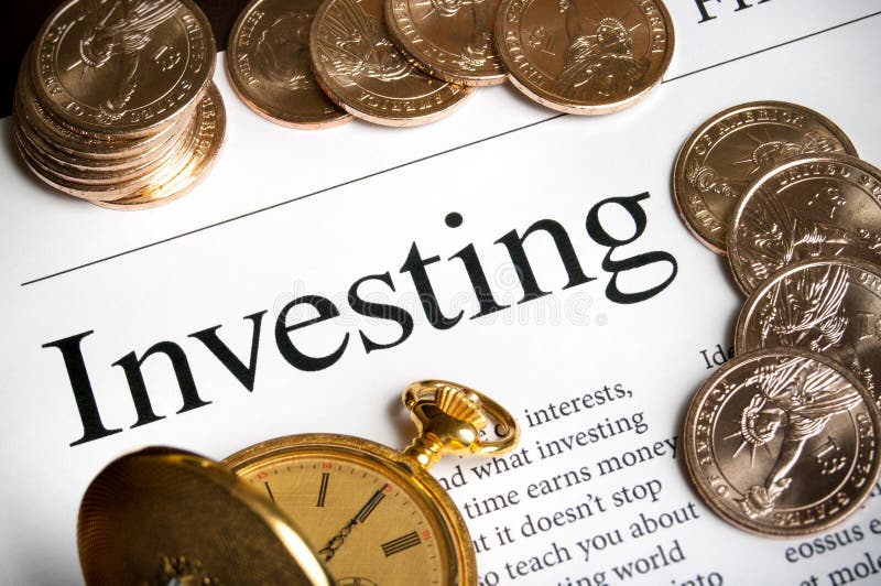 Investment portfolio stock image. Image of plan, retire - 1569569