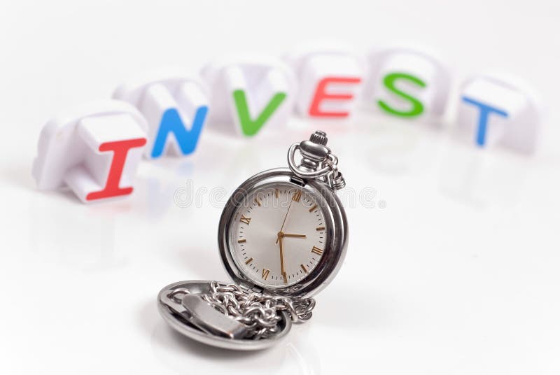 Time to Invest Concept stock photo. Image of purchase - 15131774