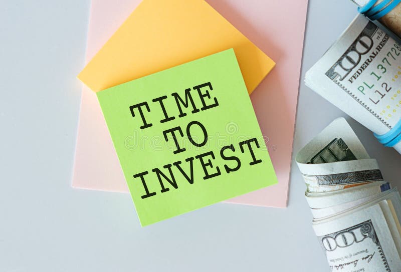 Time Invest Text Notebook Calculator Diagram Background Stock Photos ...