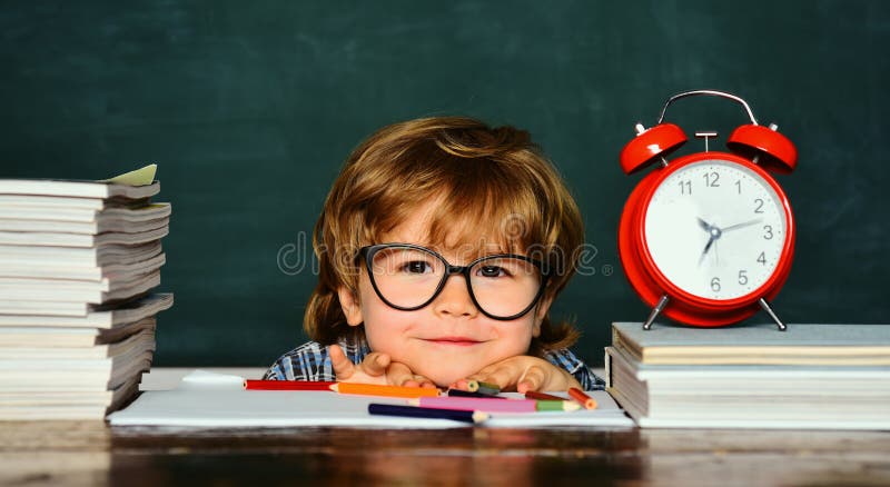 Time To Learn Concept. Learning Concept. Educational Process. Kids ...