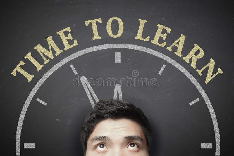 Time to Learn stock image. Image of background, business - 44548745