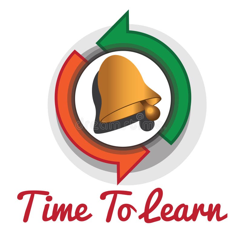 Time to Learn stock vector. Illustration of building - 81263626