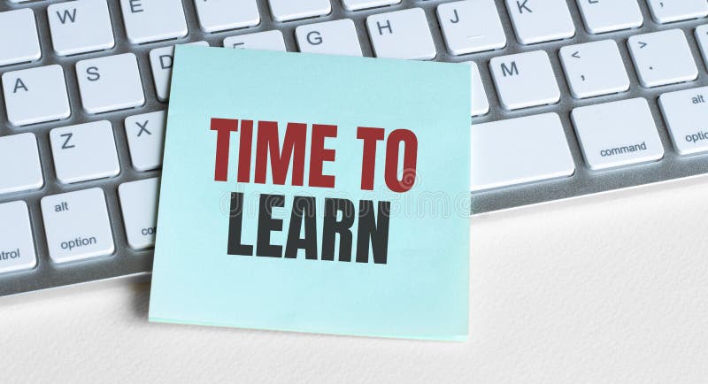 Sticker with LESSON PLAN Text on Notebooks on the White Background ...