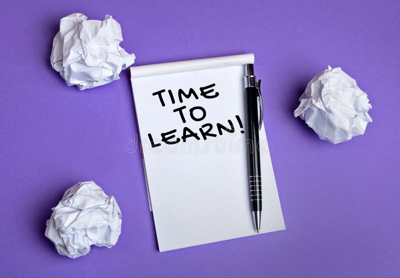 Study time word stock image. Image of leadership, development - 64842329