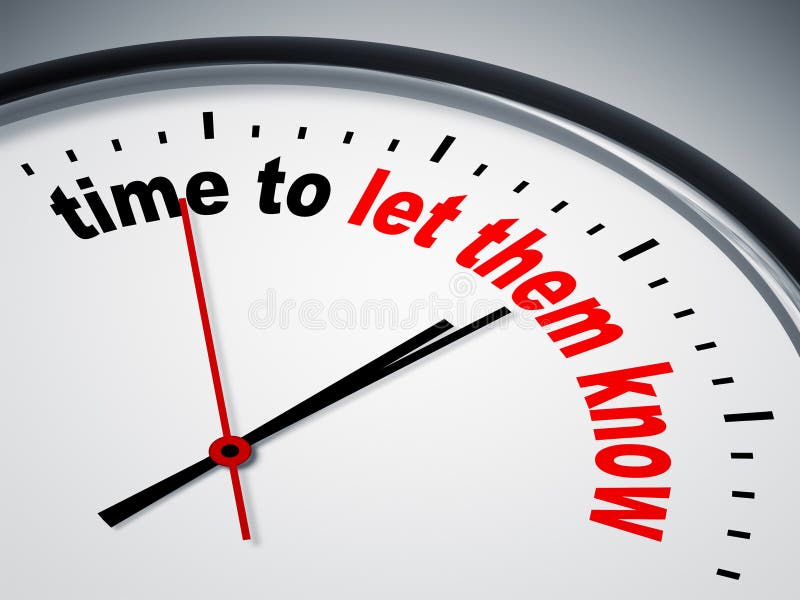 Time to let go stock illustration. Illustration of chasing - 28784986