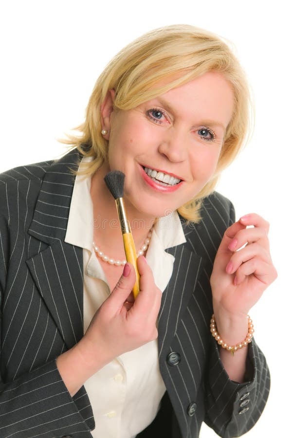 Time to make up stock image. Image of care, employee - 23099313