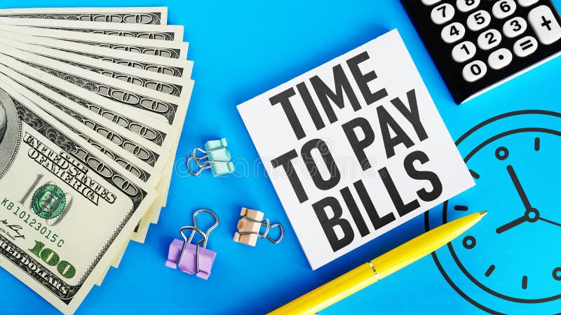 Paid Time Off PTO is Shown Using the Text Stock Image - Image of ...