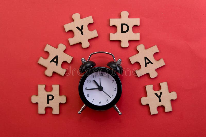 Time to Payday stock photo. Image of analysis, integration - 331620918