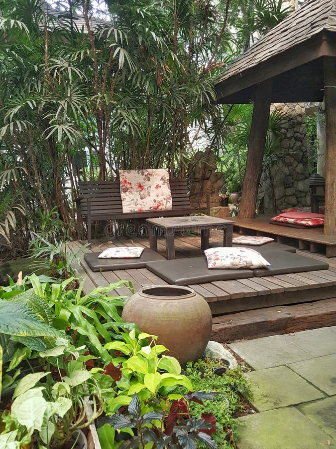 Relax in a garden stock photo. Image of outside, relaxing - 40801280