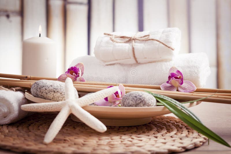 Time to relax stock photo. Image of burning, pebble, meditation - 42110546