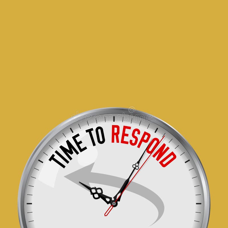 Response Time Clock Fast Speed Service Attention Stock Illustration ... Response Time Clock Fast Speed Service Attention Stock Illustration ...