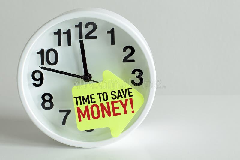 Time to save money stock image. Image of financial, finance - 83741289