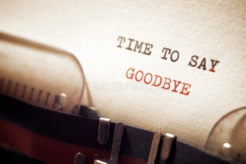 432 Goodbye Say Time To Stock Photos - Free & Royalty-Free Stock Photos ...