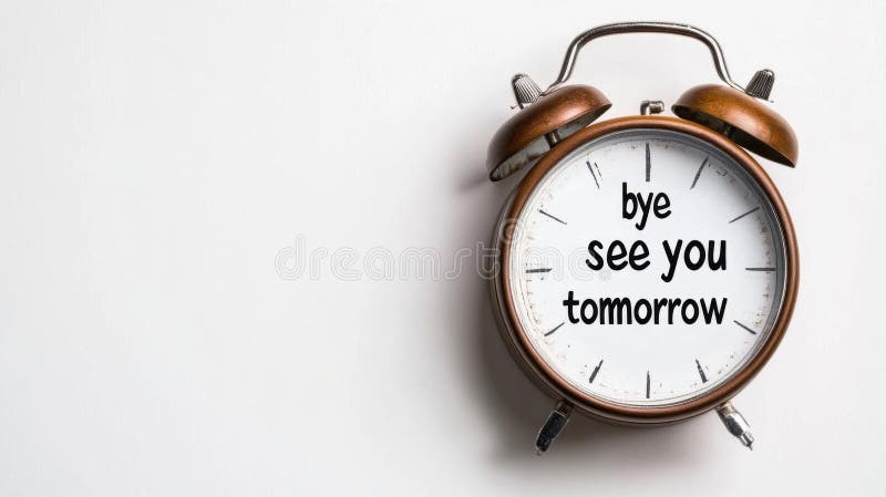 See You Tomorrow Stock Illustrations – 75 See You Tomorrow Stock ...