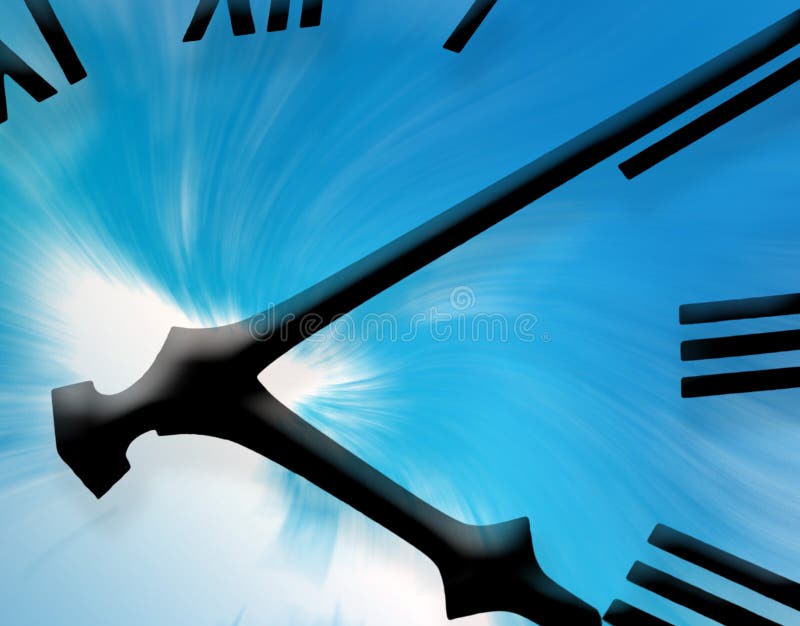 Time to spare stock illustration. Illustration of deadline - 4349739