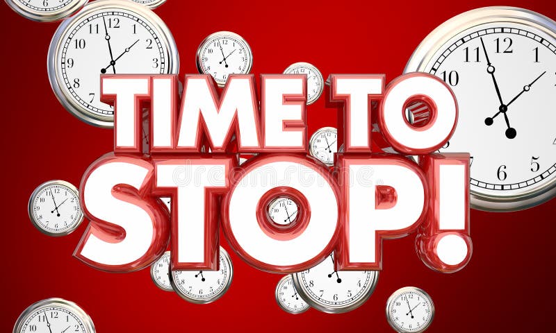 Stopping Time Stock Illustrations – 399 Stopping Time Stock ...