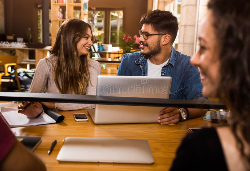 Time to Study stock image. Image of reading, cooperation - 111246615