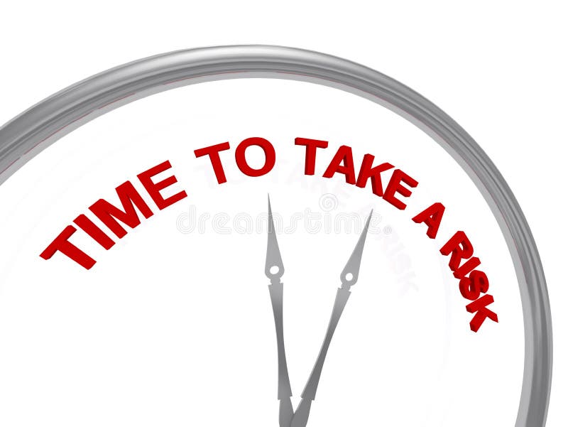 Risk Clock Gear Icon Simple Vector. Business Person Stock Illustration ...