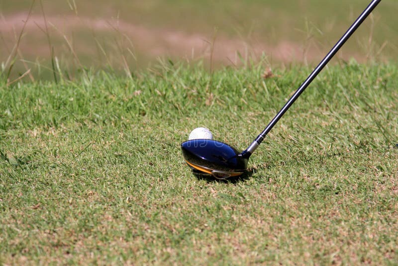 Tee off stock image. Image of green, aiming, golf, pursuit - 23528271