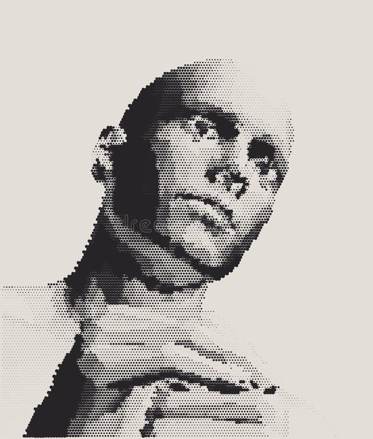 Time To Think. a Man Think with His Hands Folded. Searching for Answers ...