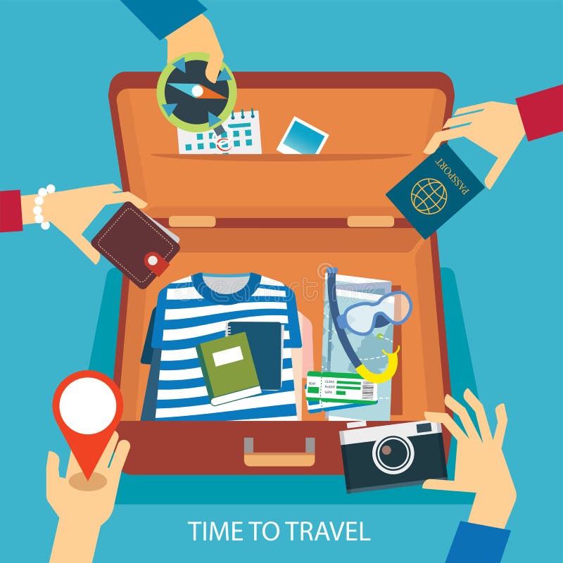 Time To Travel Stock Illustrations – 31,733 Time To Travel Stock ...