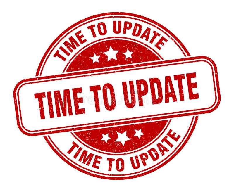 Time Update Stock Illustrations – 3,608 Time Update Stock Illustrations ...