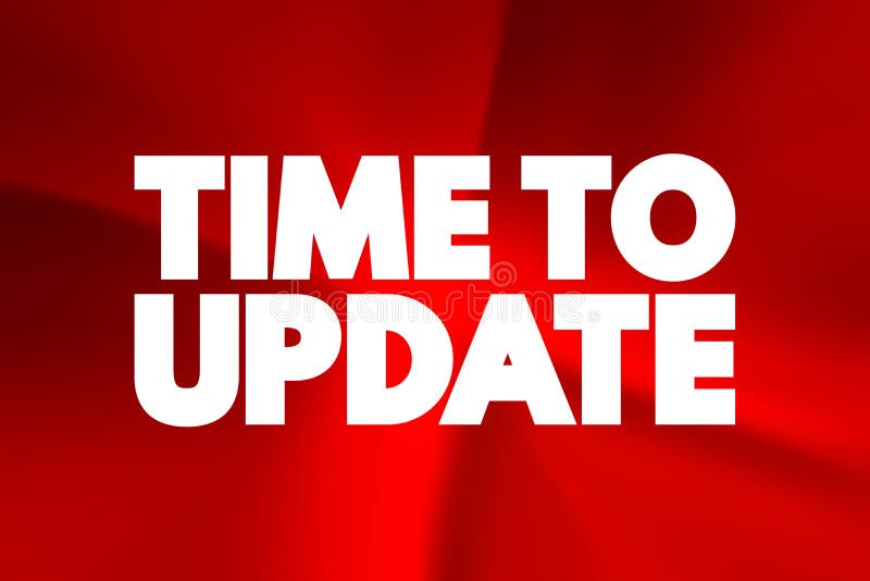 Time Updates Stock Illustrations – 315 Time Updates Stock Illustrations ...