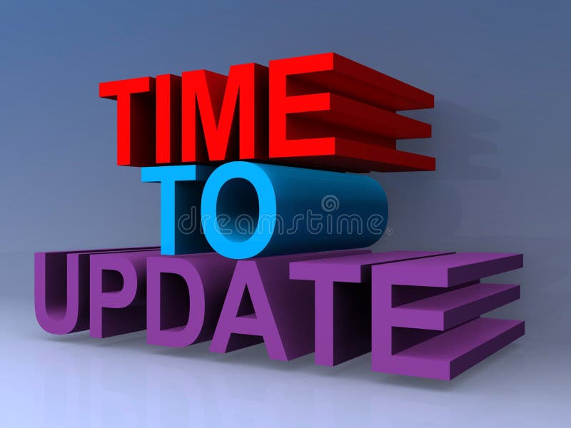 Update clock stock illustration. Illustration of time - 28995122