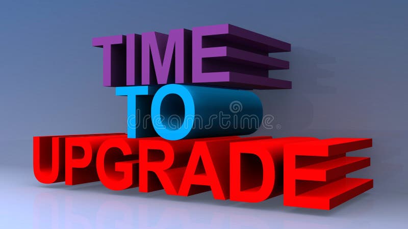 UPGRADE stock vector. Illustration of network, graphic - 35113098